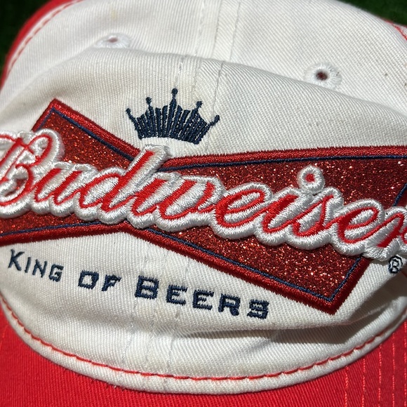 Budweiser | Accessories | Budweiser King Of Beers Baseball Hat With ...